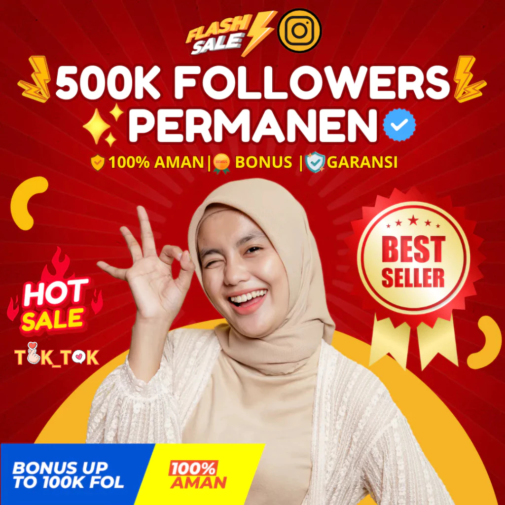 Jual [PROMO] FOLLOWERS FOLLOWER FOLOWERS PERMANEN BUKAN INDONESIA REAL ...