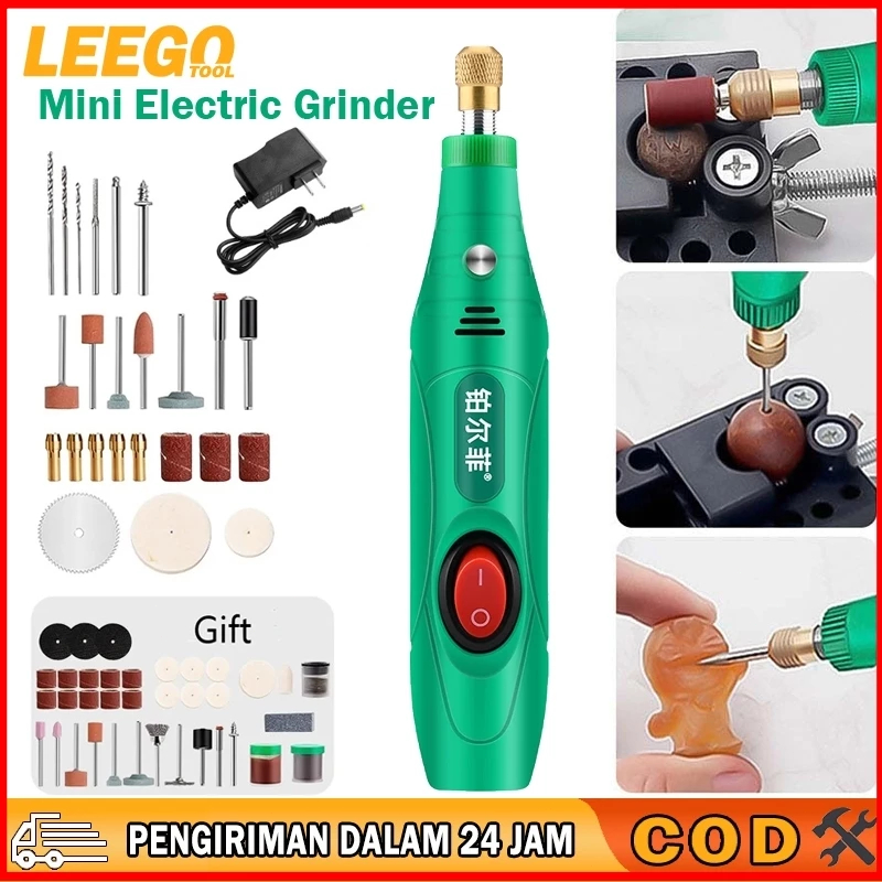 Jual COD-Gerenda listrik Bor Mini 25PCS 12V DC 18000 RPM Mini Drill ...