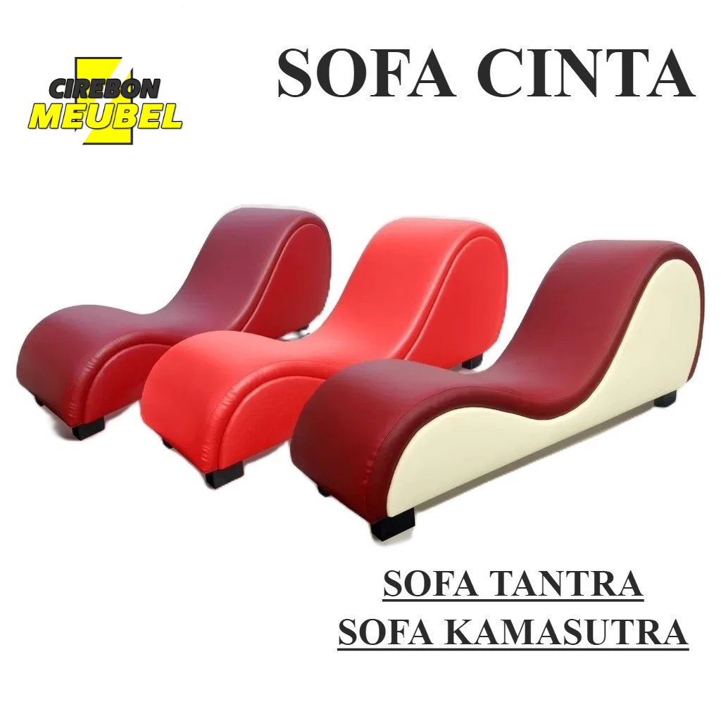 Jual Sofa Kamasutra Sofa Cinta Sofa Tantra MURAH CIREBON | Shopee Indonesia