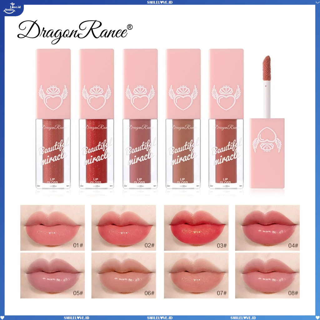 Jual Dragon Ranee Pearl Light Lip Gloss Beautiful Miracle Liquid ...