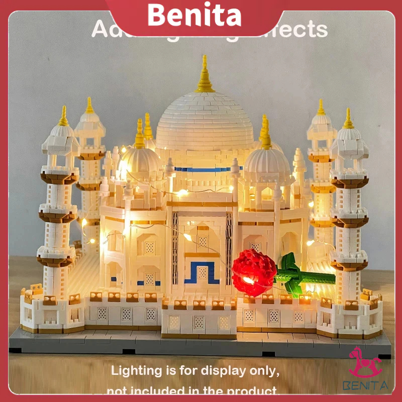 Jual 【24H COD】4036PCS Mainan Bricks Taj Mahal Arsitektur Terkenal di ...
