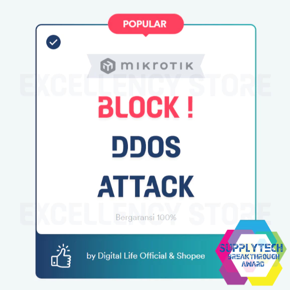 Jual Jasa Setting / Konfigurasi Block DDOS Attack (Efektif Antisipasi ...