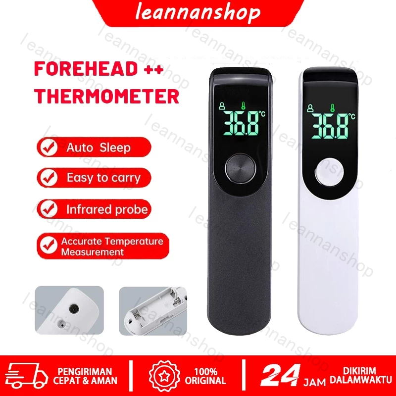 Jual Digital Termometer Thermogun Infrared Non Contact Digital Suhu Badan Tubuh Thermometer ...