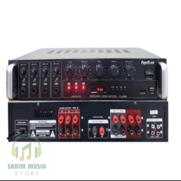 Jual Paket Sound System Resto Cafe Speaker Yamaha Vs 6 /6Titik +Ampli 3Zone | Shopee Indonesia