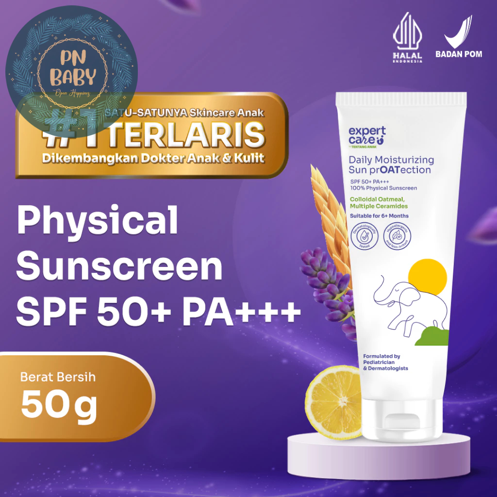 Jual Expert Care Physical Sunscreen SPF 50+ PA+++ 50 gr Anak & Bayi ...