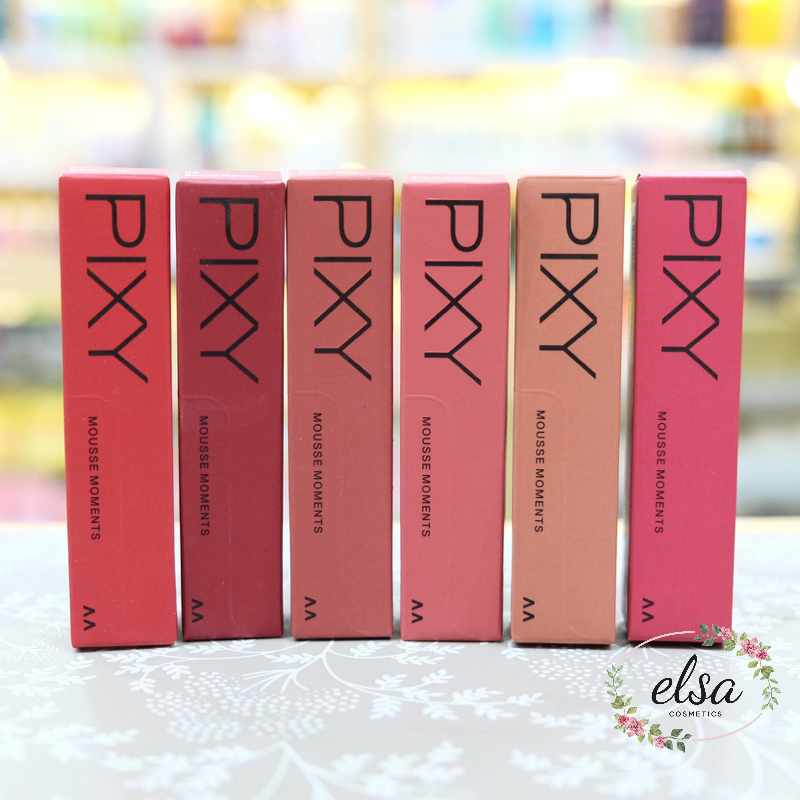 Jual PIXY Lip Mousse Moment | Shopee Indonesia