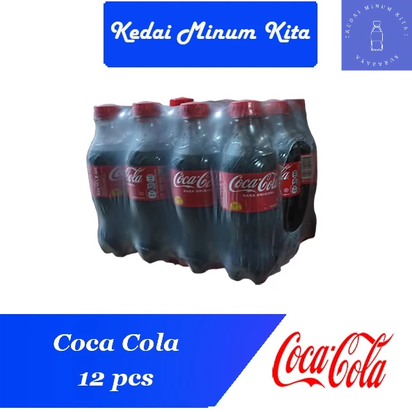 Jual Coca cola 390ml Pack (12 botol) | Shopee Indonesia