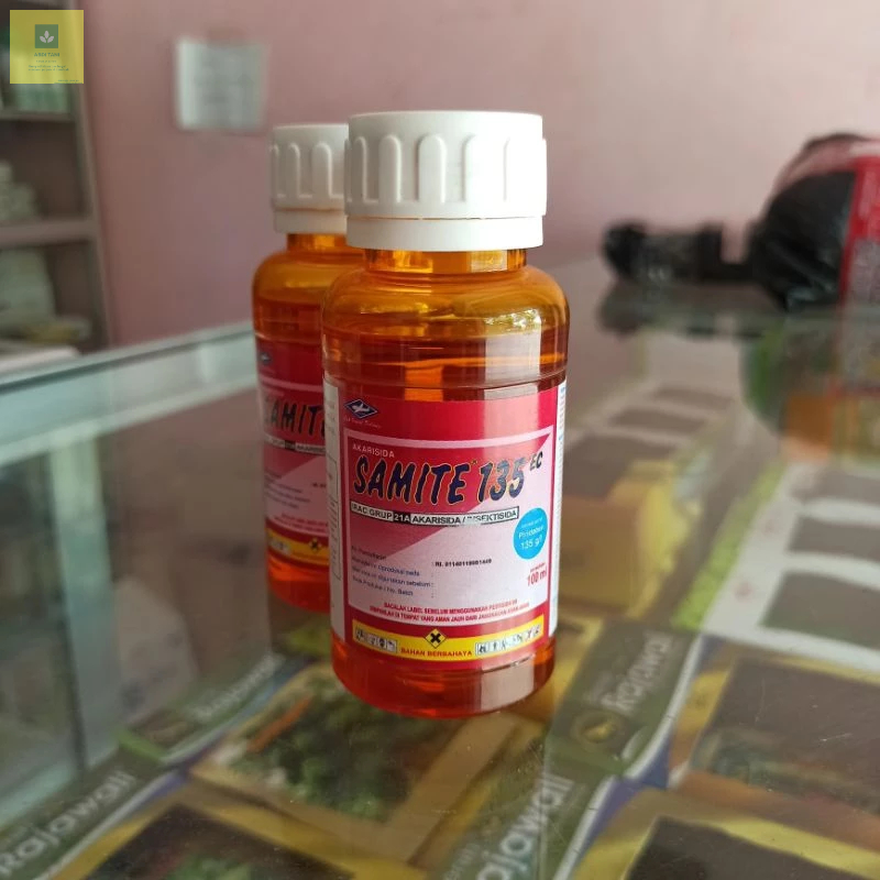 Jual Samite 135ec Insektisida | Akarisida 100ml. cap kapal terbang ...