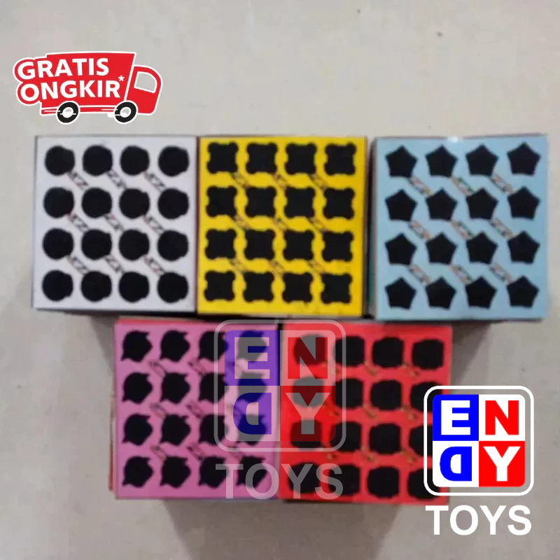 Jual mainan gosok gosok bom titik16 isi 700 di potong rapih | Shopee ...