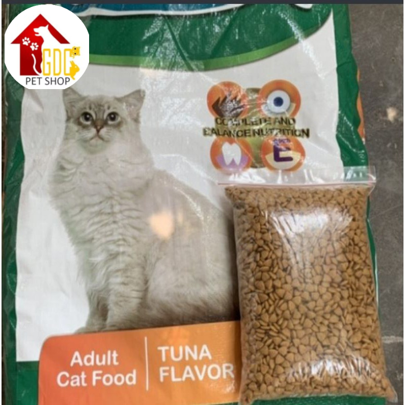Jual Omega Cat Tuna Repack 5Kg / Cat Food Tuna | Shopee Indonesia