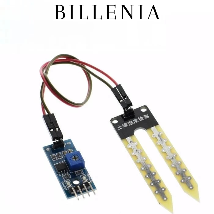 Waterproof Capacitive 10pcs Soil Moisture Sensor Soil Hygrometer ...