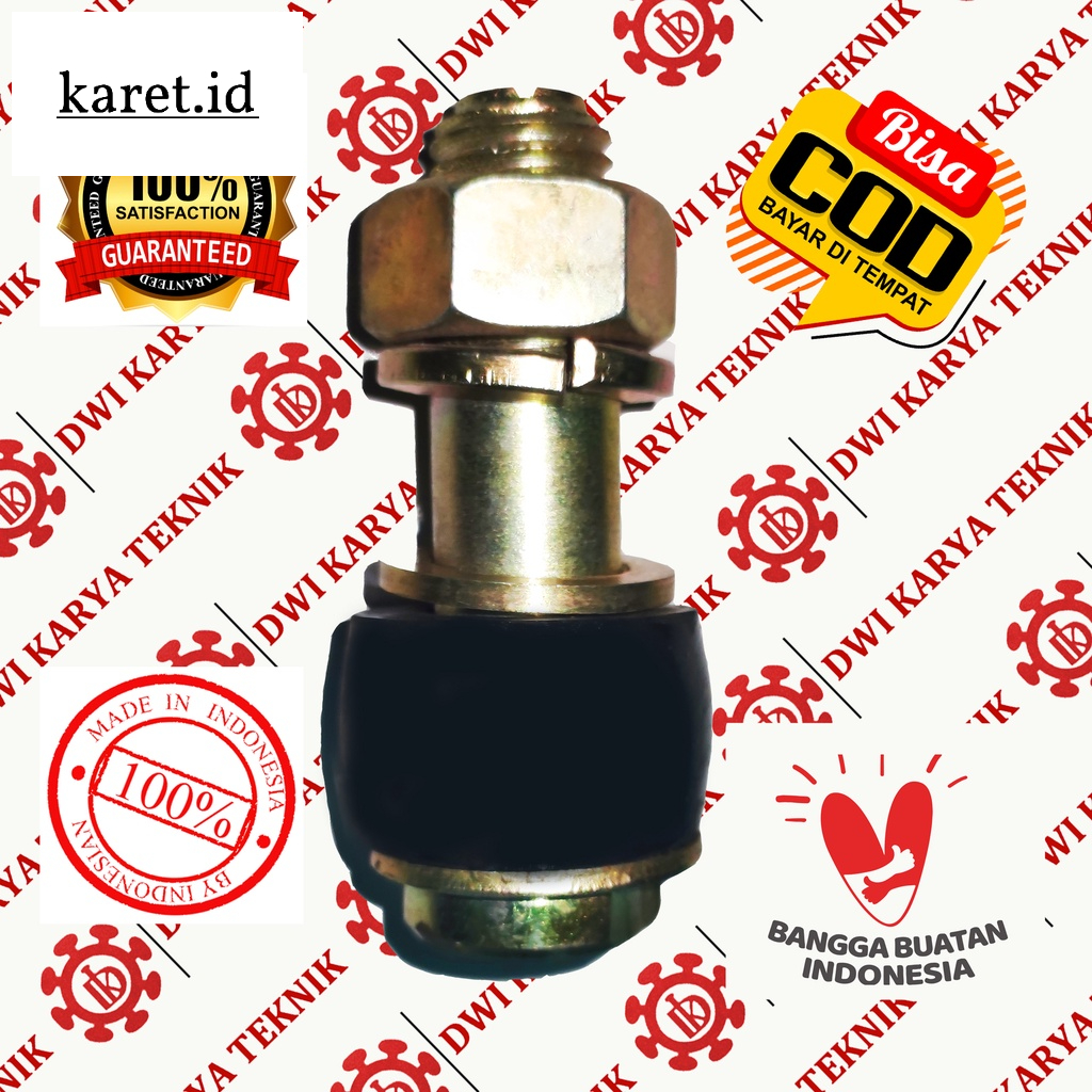 Jual BAUT KARET KOPLING FCL 200 F4 fcl4 #4 BOLT rubber coupling Fcl 4 ...