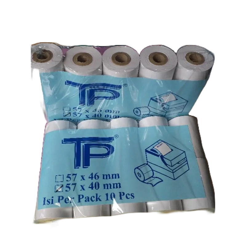 Jual Kertas Thermal 57x40 TP (bks)/ Thermal Paper / Kertas struk ...