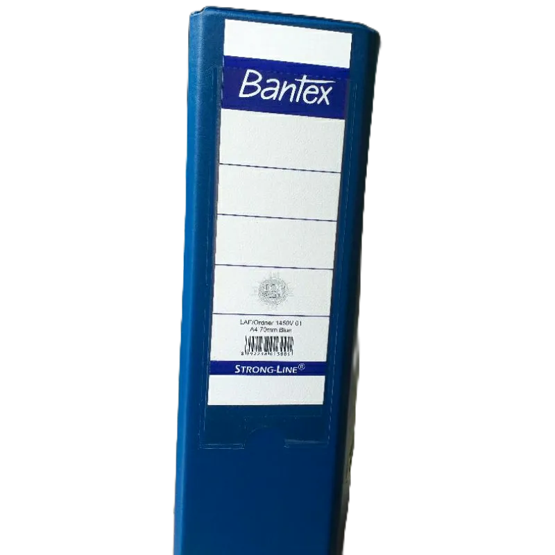 Jual Ordner Bantex A4- 1450 Biru ( pcs ) | Shopee Indonesia