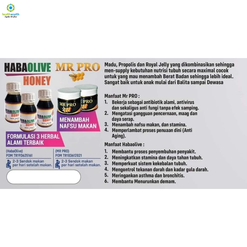 Jual produk original hwi mr pro | Shopee Indonesia