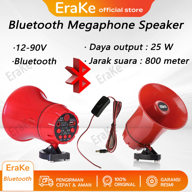 Jual Megaphone Speaker corong Sirine EALSEM ES-22S Bisa rekam Suara ...