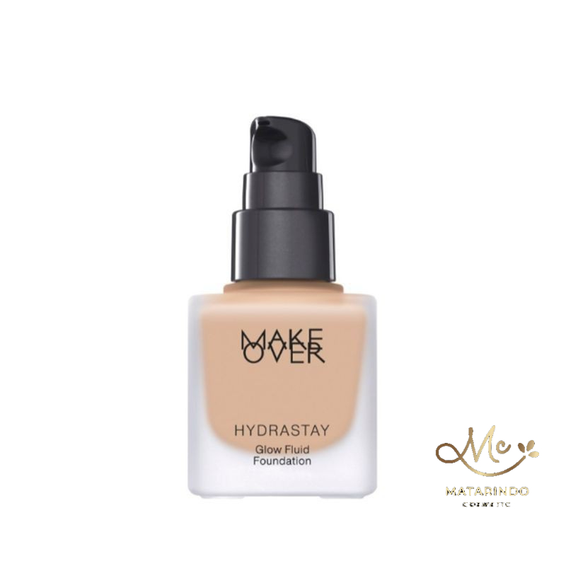 Jual Make Over Hydra Stay Glow Fluid Foundation [ LIQUID ] | Shopee ...