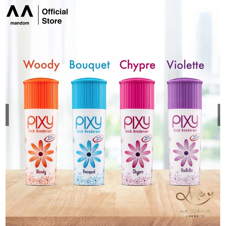 Jual Pixy stick deodorant 34 GR | Shopee Indonesia