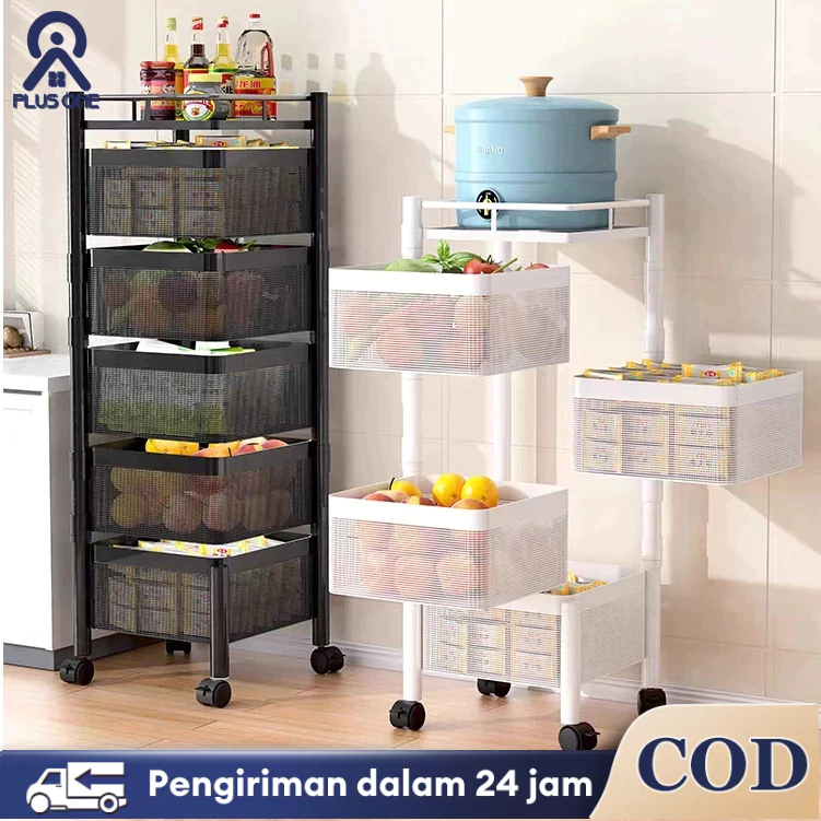 Jual Rak dapur Rak Snack Rak Dengan Roda Geser Rak Ruang Tamu Rak Salon ...