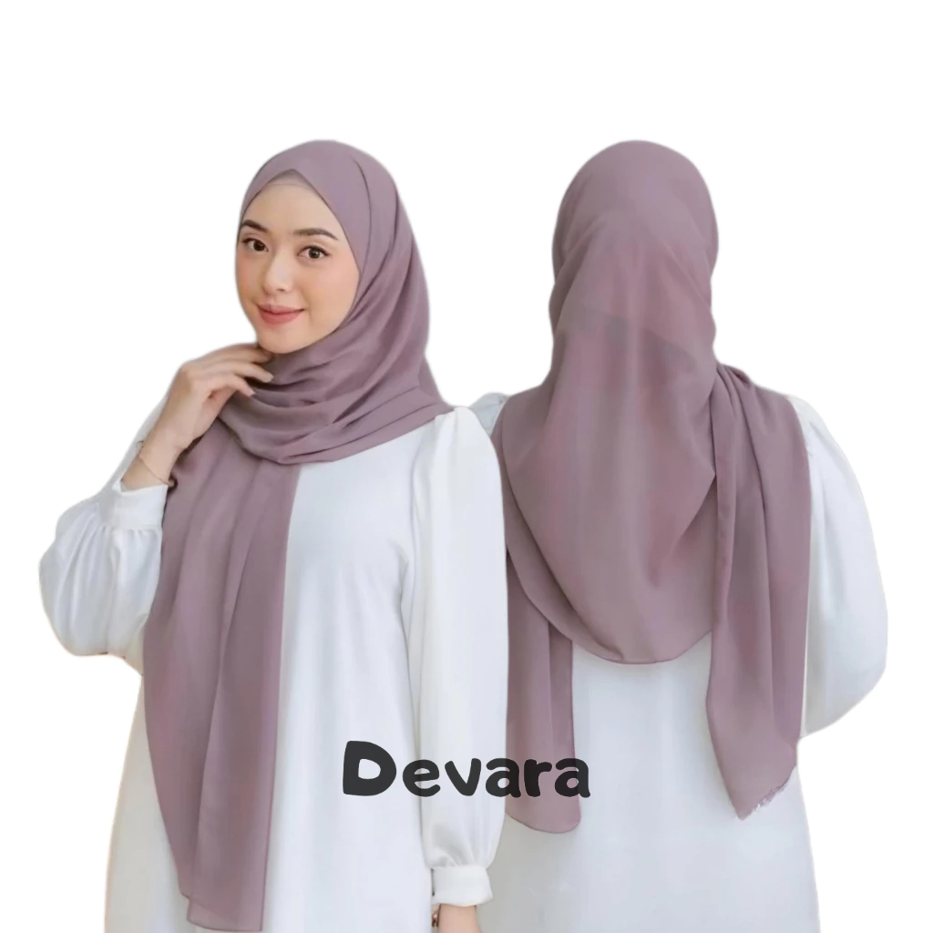 Jual Pashmina Curve Oval Malay Ceruty Babydoll/hijab phasmina oval ceruty babydoll premium ...