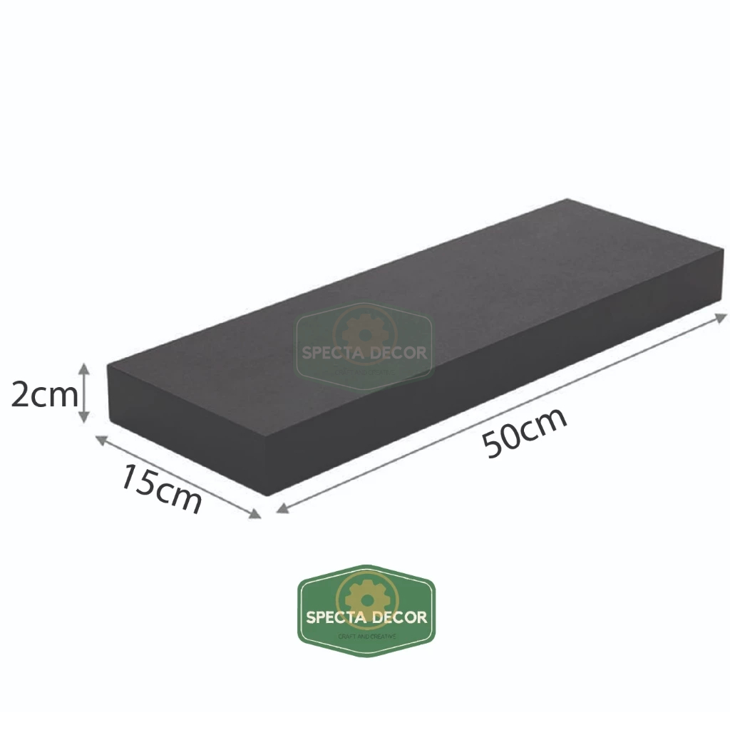 Jual HAMBALAN AMBALAN LEBAR 15CM RAK DINDING MELAYANG PAJANGAN DINDING ...