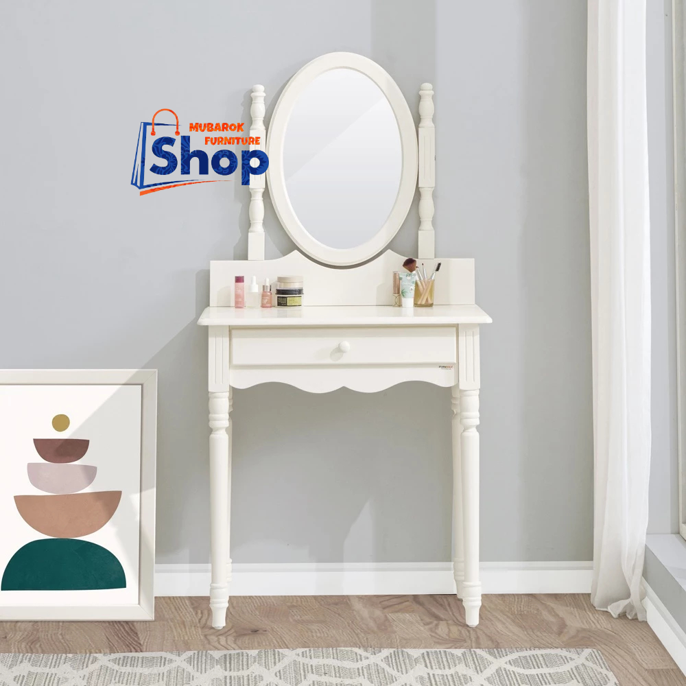 Jual LUCIA VANITY SET | MEJA RIAS MINIMALIS | MEJA MAKE UP | MEJA ...