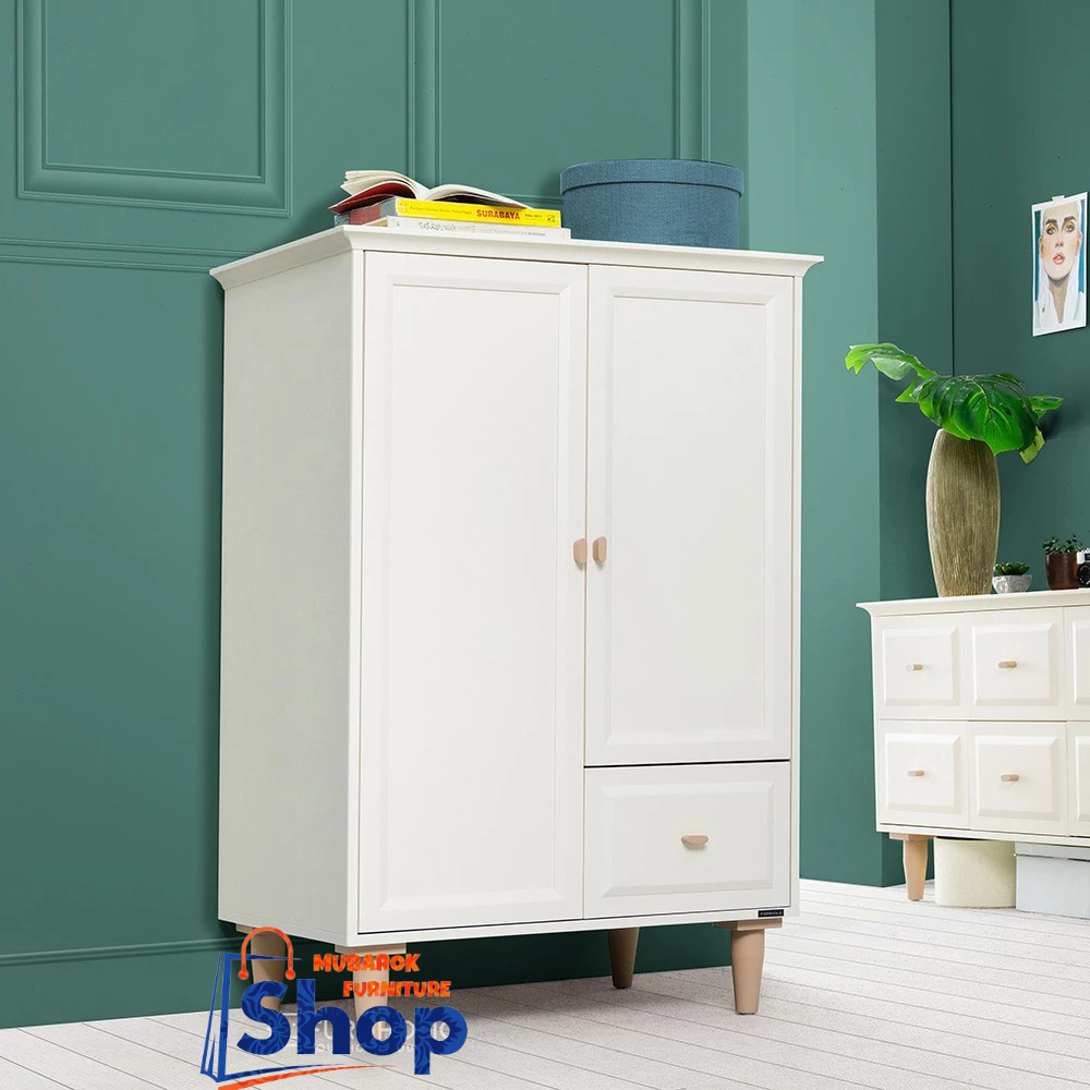 Jual HANNAH MEDIUM WARDROBE | LEMARI PAKAIAN ANAK | LEMARI BAJU ANAK ...