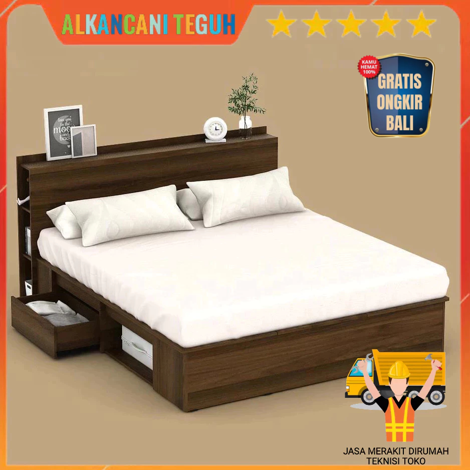 Jual MORGAN BD 180R DIVAN / TEMPAT TIDUR DENGAN LACI PENYIMPANAN ...