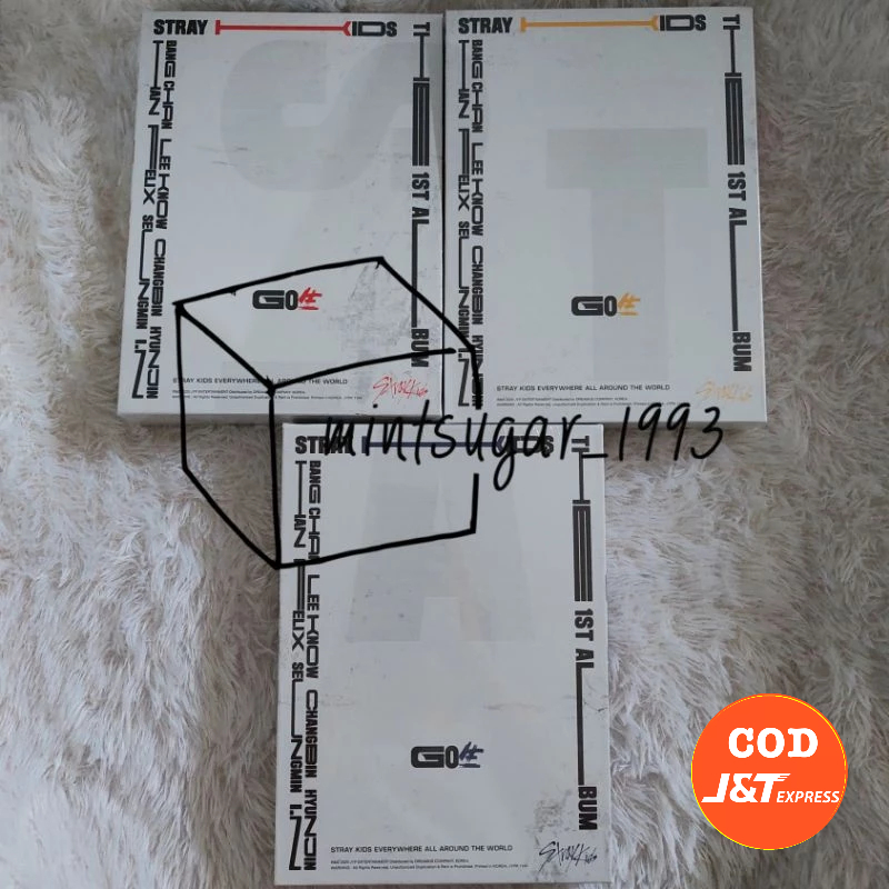 Jual [ READY STOCK SEALED ] Stray Kids - Album Vol.1 [ GO 生 ] (Standard ...