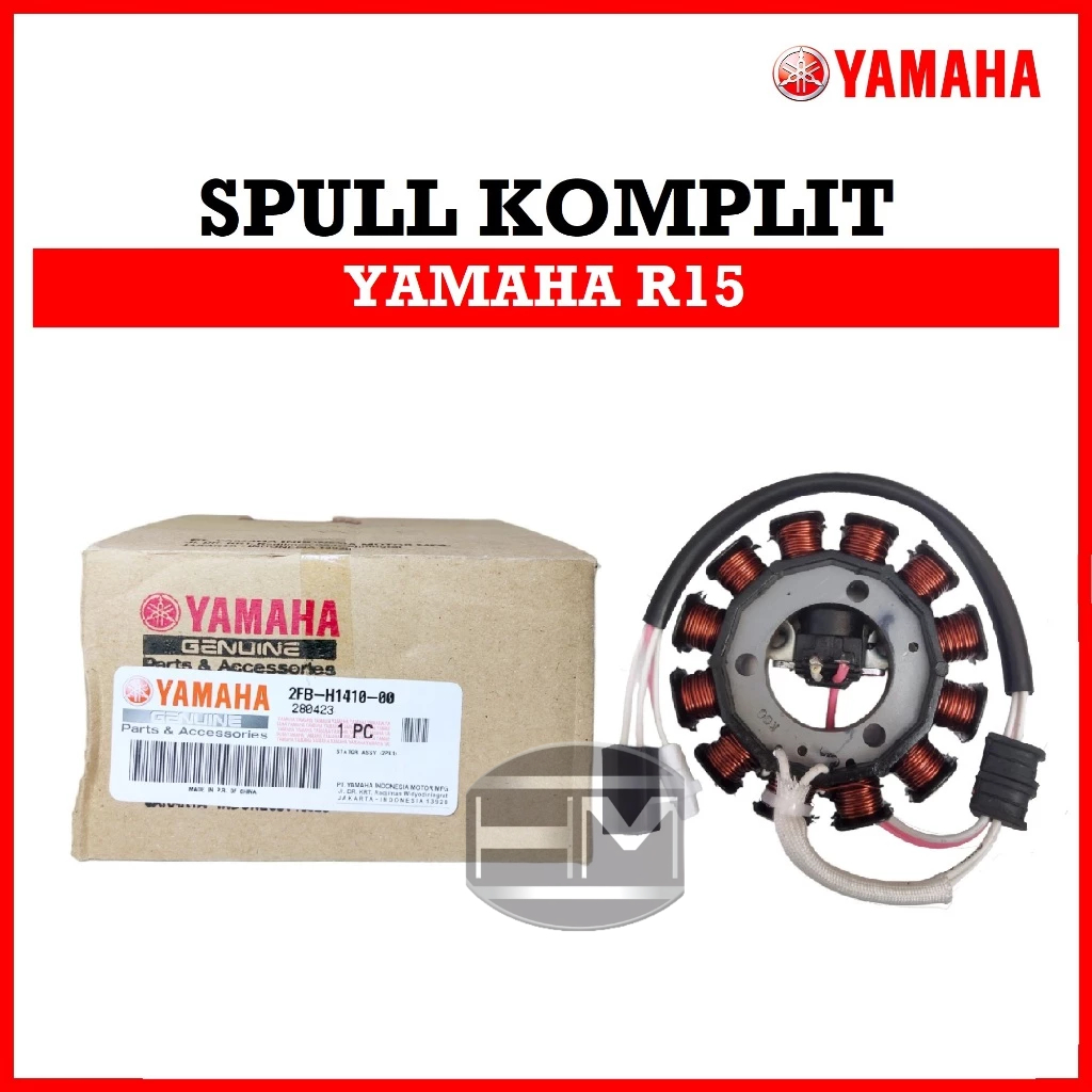 Jual Spull Komplit Spull Assy Stator Assy R15 YAMAHA | Shopee Indonesia