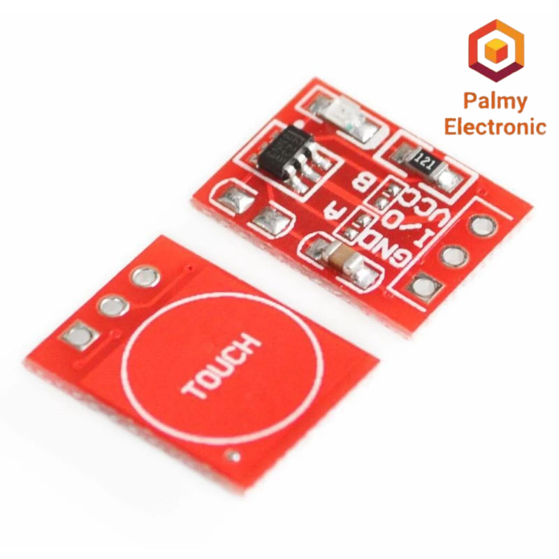 Jual Saklar sentuh Touch sensor Capasitive TTP223 Arduino | Shopee ...