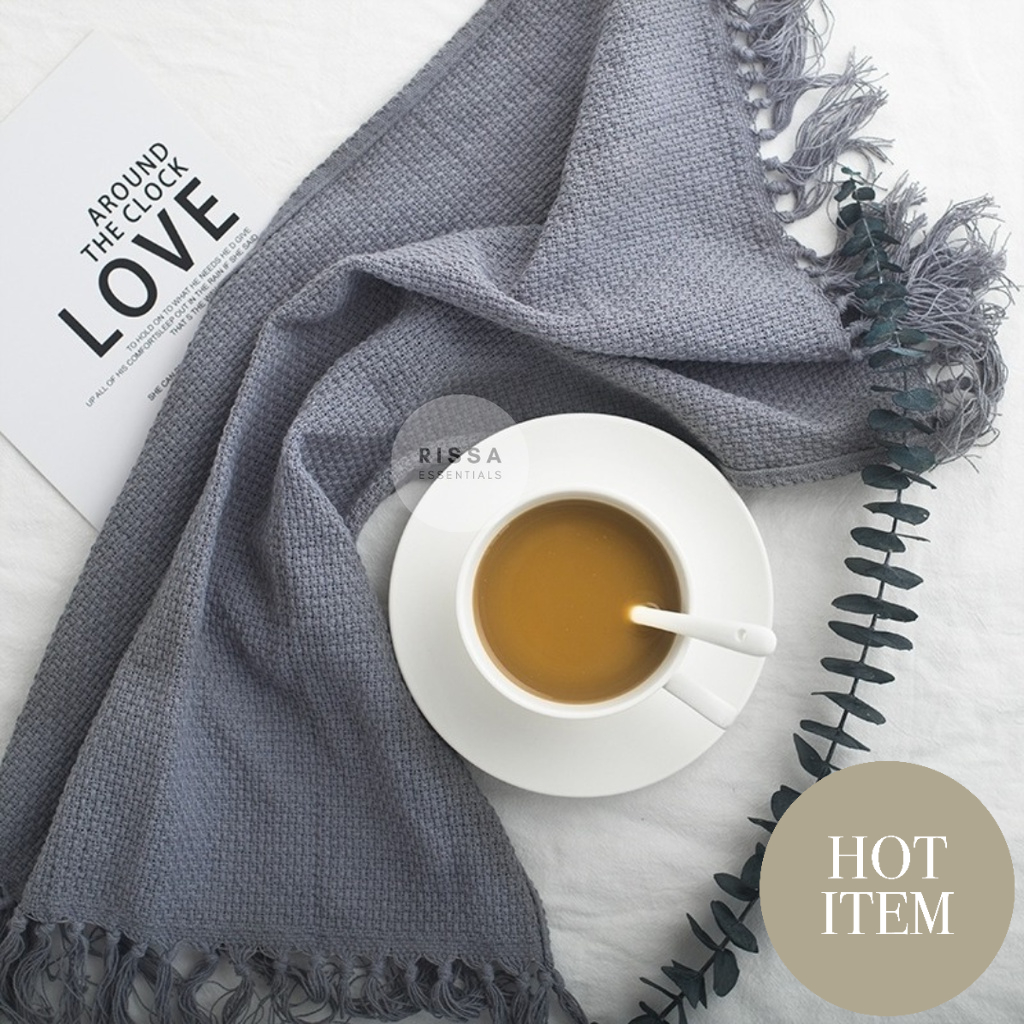 Jual [RISSA] Kain Napkin Fringe Kain Meja Dekor Meja Home Decor Modern ...