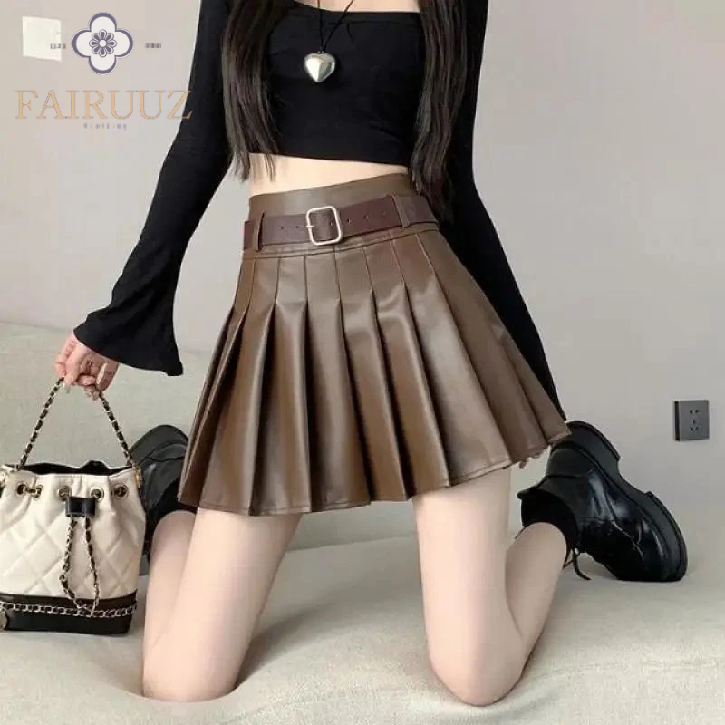 Jual Rok Lipit Kekinian Rok Mini Korean Style Rok Pendek Sepaha Mini ...