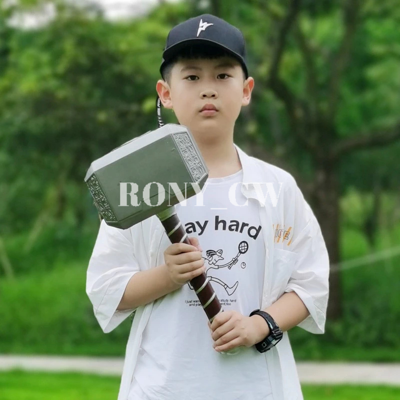 Jual Mainan Palu THOR MJOLNIR HAMMER Cosplay Hero Thor Edition | Shopee ...