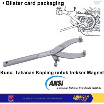 Jual Penahan Treker Magnet dan Kopling universal American Tool 8957975 ...