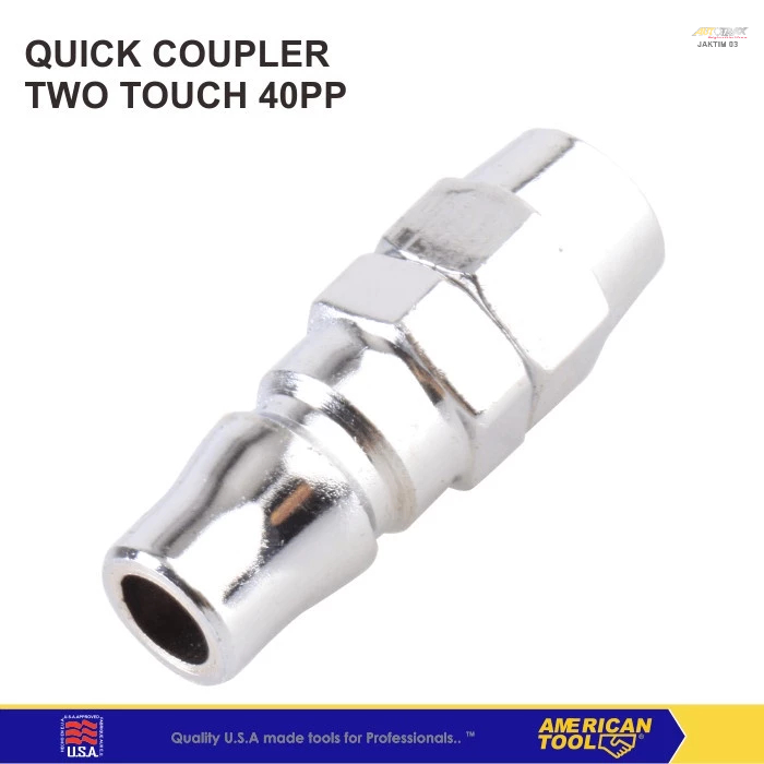 Jual Quick Coupler Two Touch 30PP American Tool 8959383 100% ORIGINAL ...