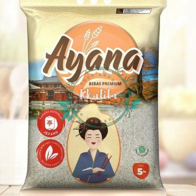 Jual [5 KG x 2] Beras Ayana Gold Kemasan 5Kg x 2 Pack Total 10 Kg | Shopee Indonesia