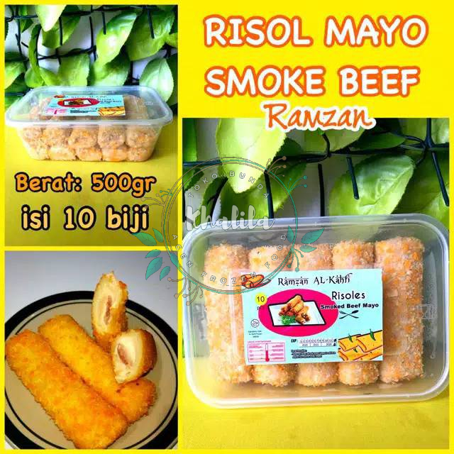 Jual RISOL MAYO MAYONAISE SMOKED BEEF RISOLES MAYONES ISI 10 PCS ...