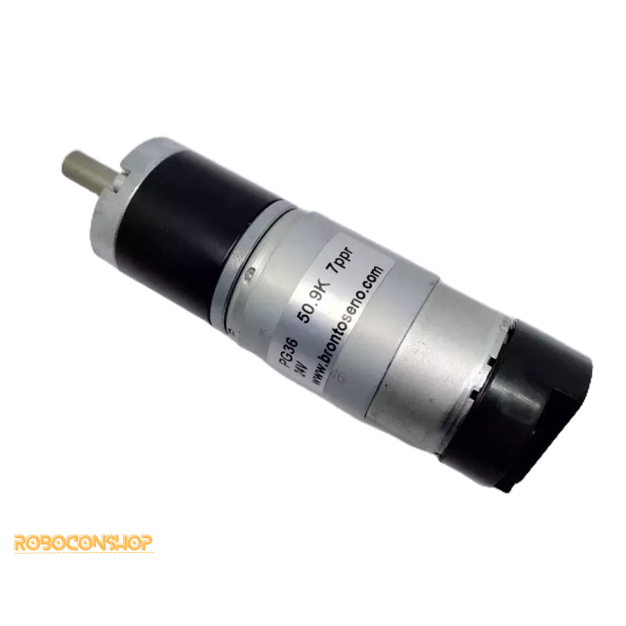 Jual Pg36 24V 1:50.9k 7ppr encoder 200rpm (50,9k) | Shopee Indonesia