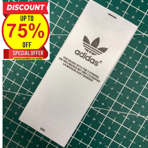 Jual ADIDAS WASH TAG SUPER PREMIUM CO 1X DIKIRIM 600PCS | Shopee Indonesia