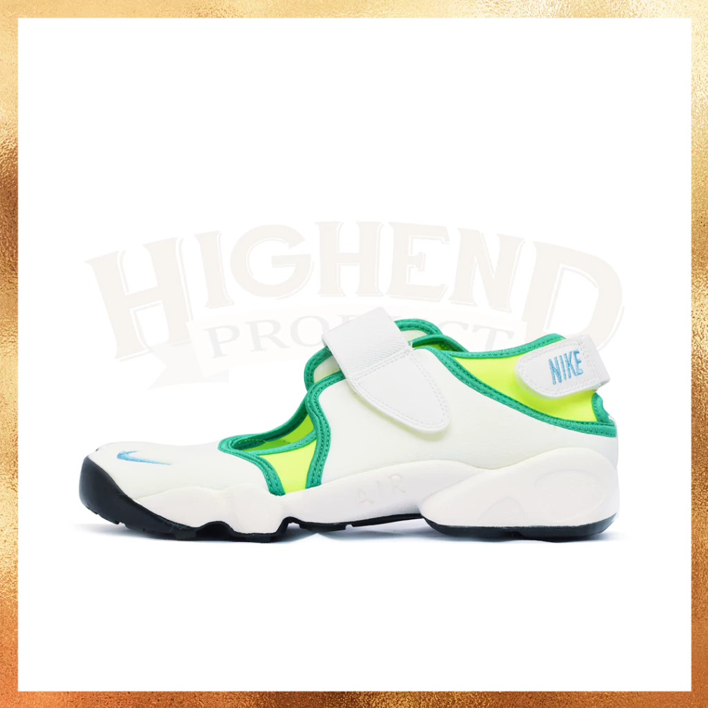 Jual Sepatu Sneakers Ninja Wanita Nike Air Rift White Volt Women ...