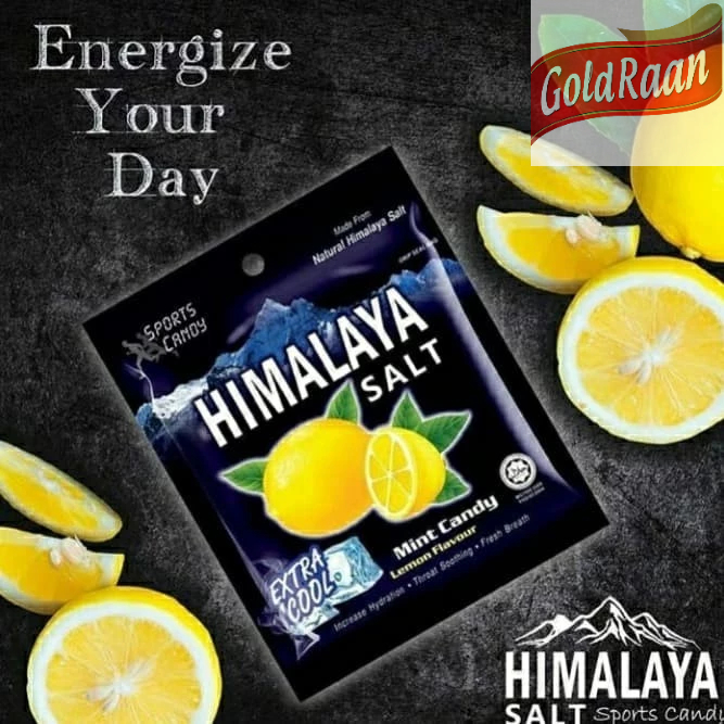 Jual Permen Big Foot Himalaya Salt Mint Candy Lemon Flavour | Shopee ...