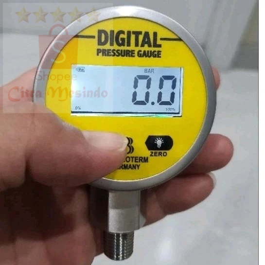 Jual Digital Pressure Gauge Manometer Digital Alat Ukur Tekanan Satuan ...
