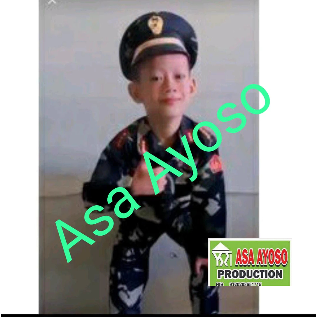 Jual MERK ASA AYOSO-==seragam tentara anak Angkatan Darat Lengkap Atribut--lengkap atribut ...