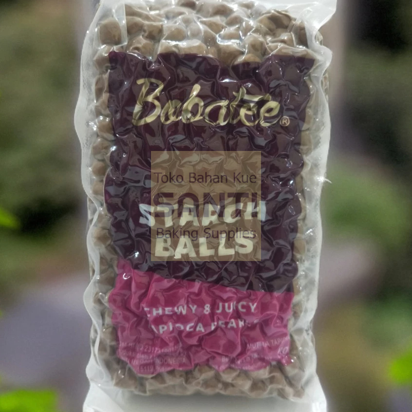 Jual Bobatee | Bubble Tea Mutiara Tapioka Chewy Original Pearl | 1Kg ...