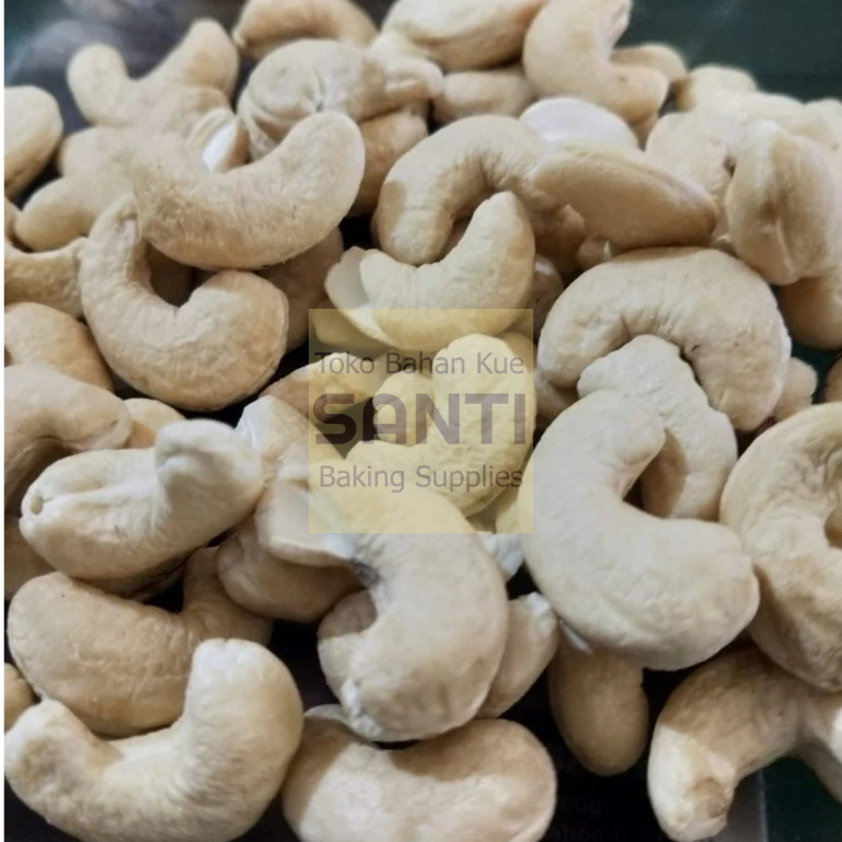 Jual Kacang Mede Mete Mente Premium | 100 gram (Repack) | Shopee Indonesia