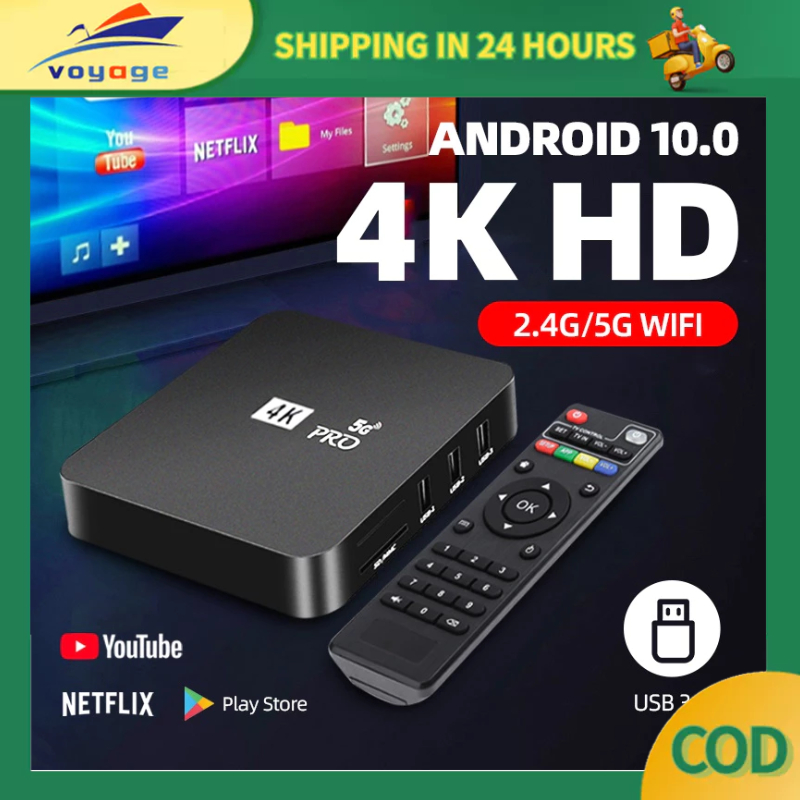 Jual Android TV Box MXQ Pro 5G / Smart TV 4K Ultra HD MXQ PRO 4K 5G ...