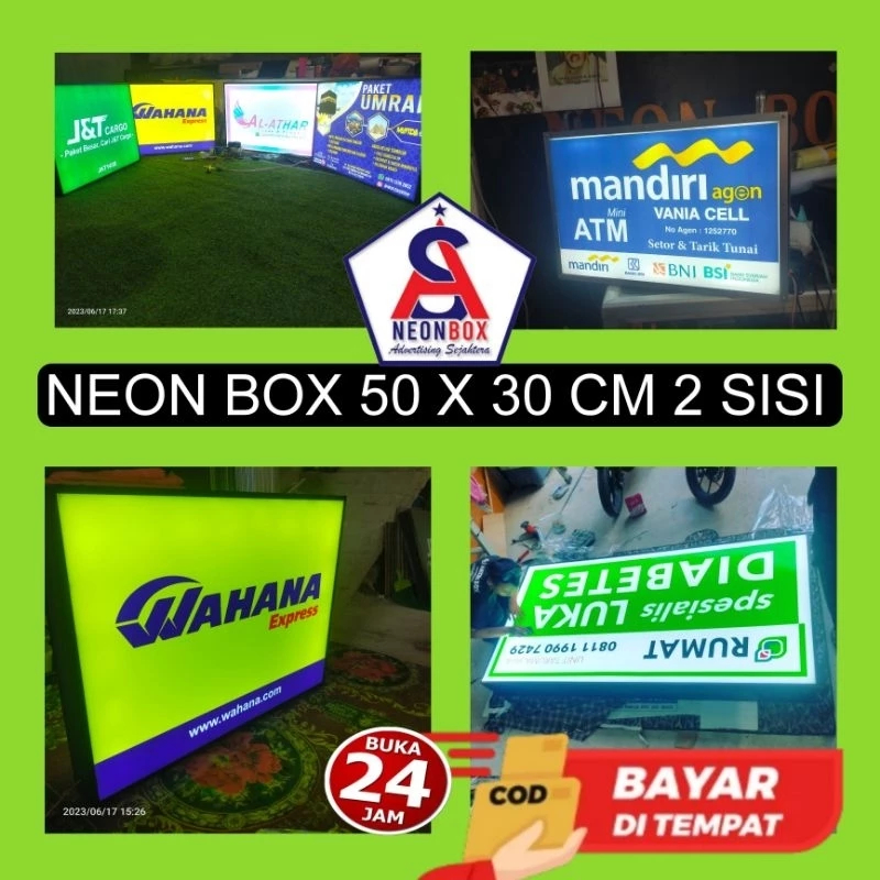 Jual Neon Box anti air | Shopee Indonesia