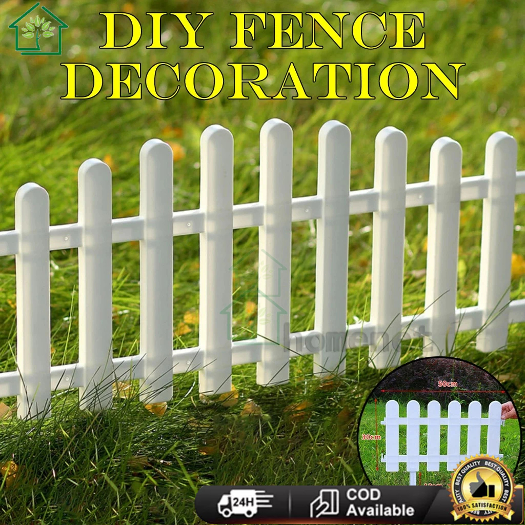 Jual 【Harga-Terendah】COD Pagar kebun /Pagar Shabby Chic Type / Pagar ...