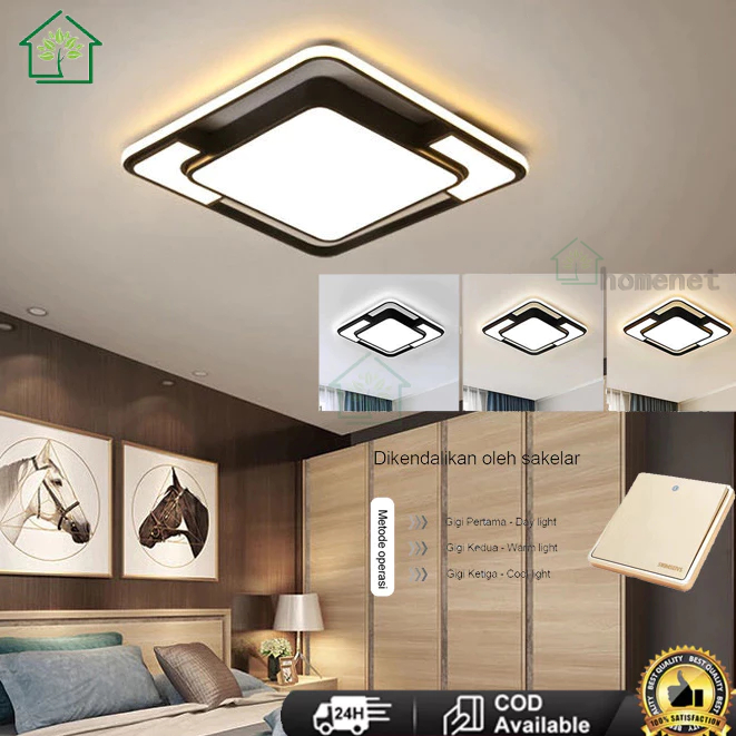 Jual 【Harga Minimum】COD Lampu Plafon LED Modern / Lampu Plafon Ruang ...